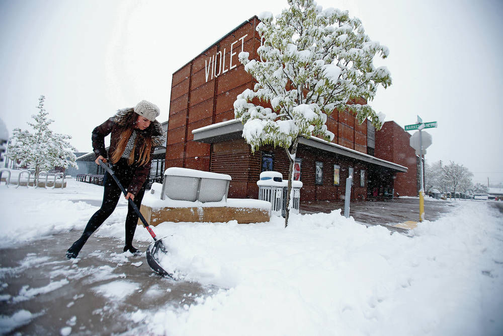 April shower brings largest snowfall of season | Local News ...