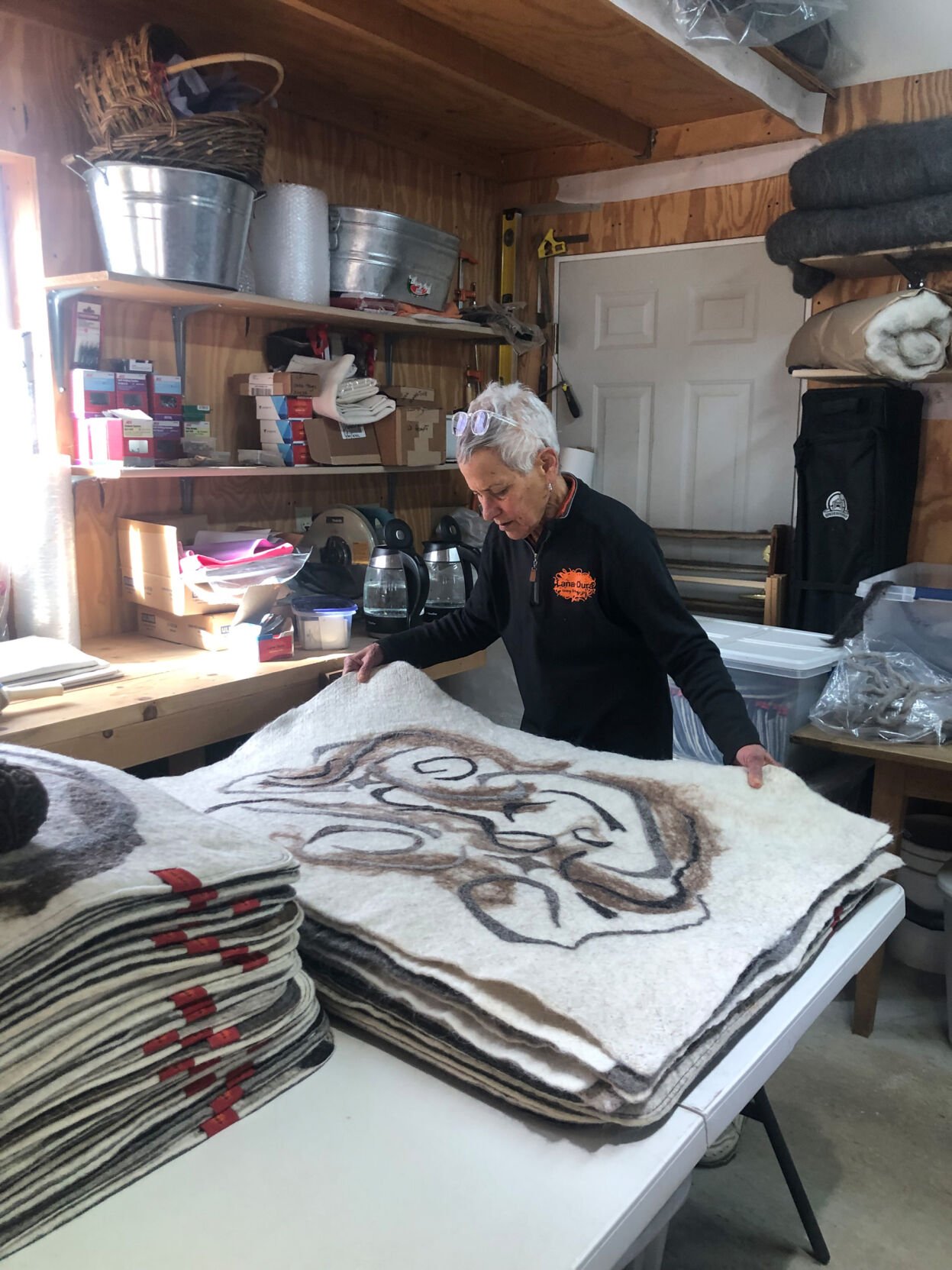 Felt artist Minna White | Art | santafenewmexican.com