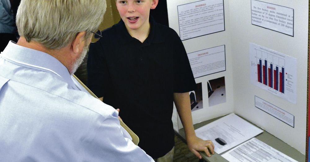 Santa Fe students unveil science projects at Expo | | santafenewmexican.com