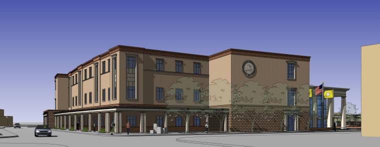 Art of Space: Santa Fe's new courthouse | Art Of Space ...