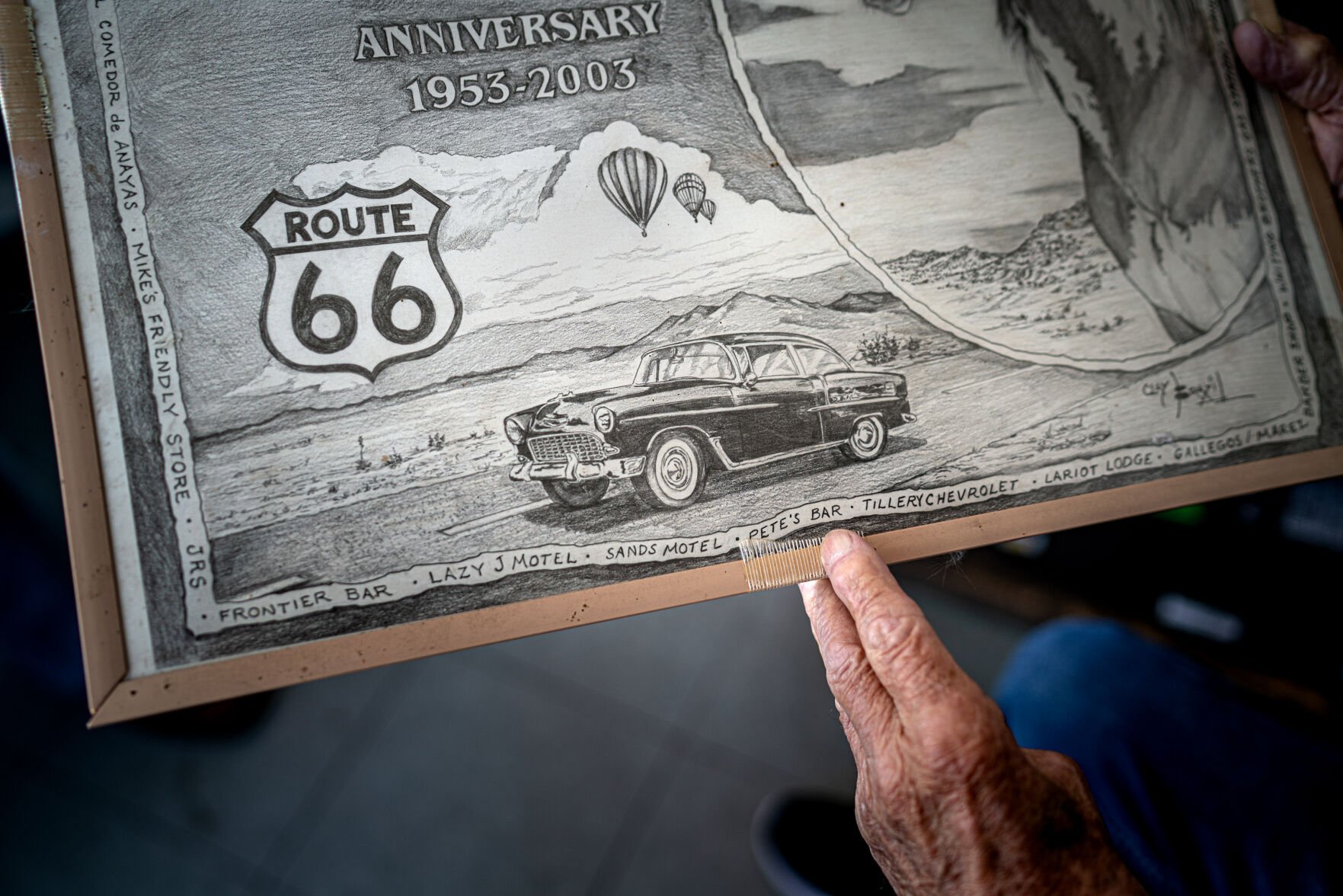 Route 66 Centennial: New Mexico towns on 'Mother Road' aim to stay ...