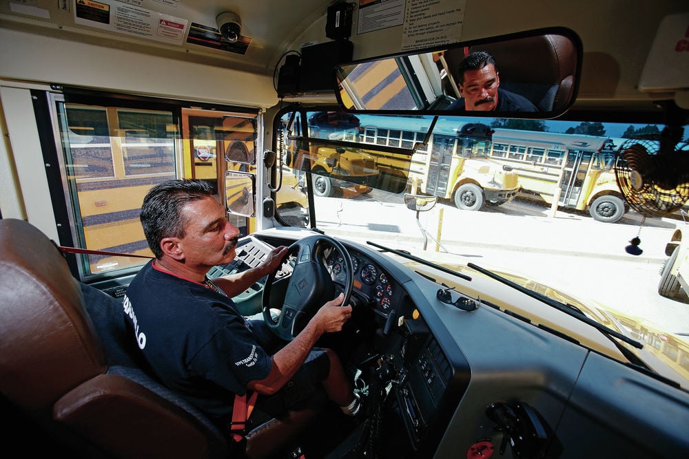 New Mexico’s safest bus driver heads to national competition | Local ...