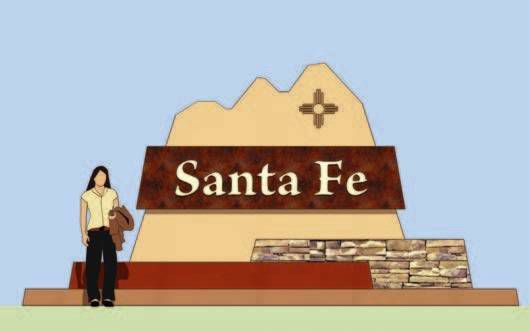 Say hello to new welcome signs | Local News | santafenewmexican.com
