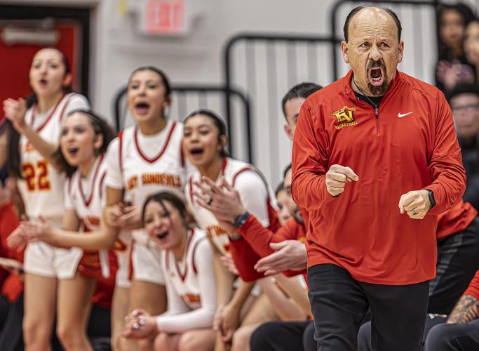 Pojoaque makes state tournament with 48-39 win over Española | Sports ...