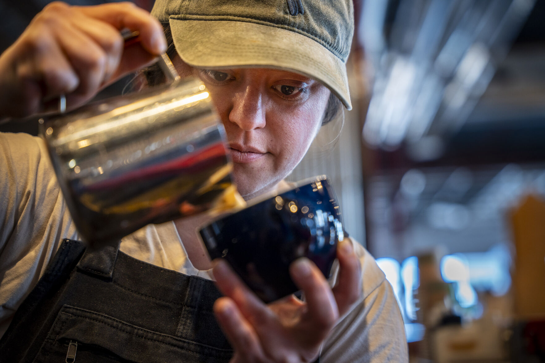 Iconik Coffee Roasters' barista finishes sixth at national latte ...