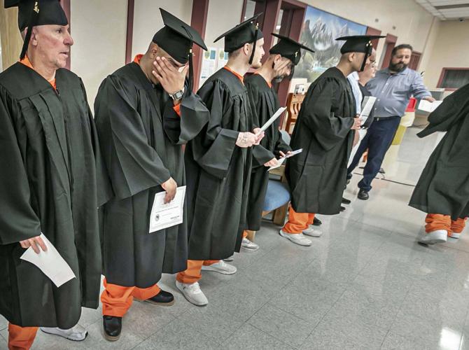 Inmates see ray of hope in high school equivalency certificate | Local ...