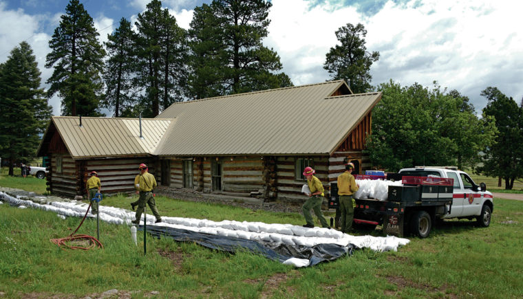Crews work to protect Valles Caldera National Preserve after fire ...