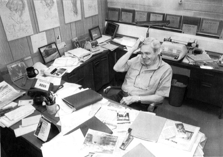 Robert Trapp Sr., 1926-2014: Longtime Española newspaperman ‘never ...