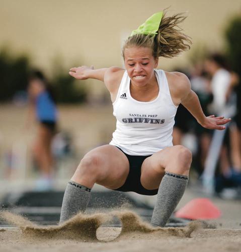 Santa Fe Prep sophomore lands 3A’s best triple jump (with pizza’s help ...