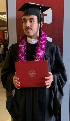 Sena, Raymond Anthony Floyd | Virtual Graduations | santafenewmexican.com