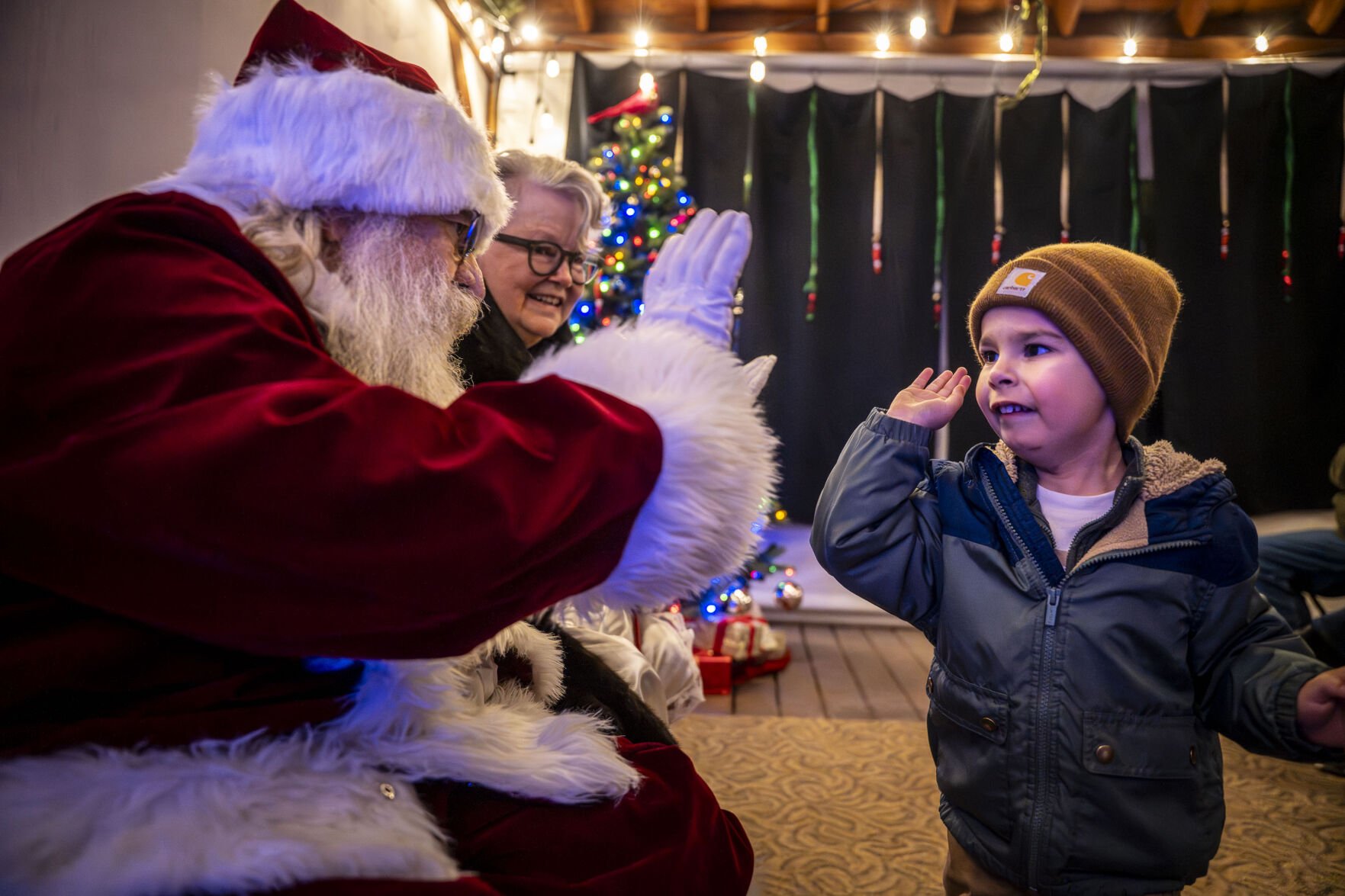 Botanical Garden lights up at night | Local News | santafenewmexican.com