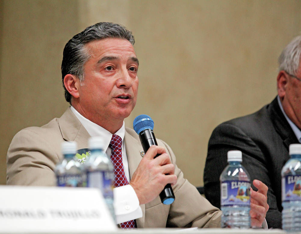 Packed house hears mayoral candidates’ ideas on range of issues | Local ...