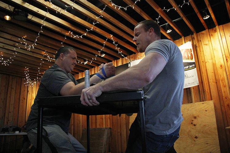 Strong-willed and strong-armed: Arm-wrestling championship comes to ...