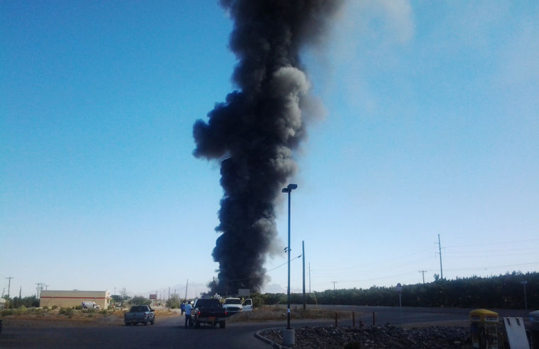 New Mexico biofuel plant fire prompts evacuations | Local News ...