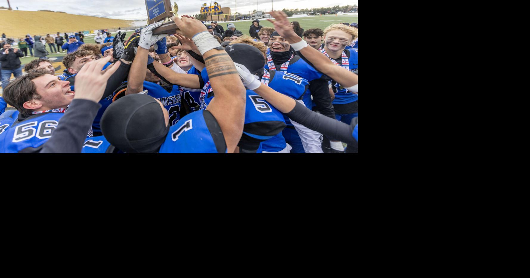 Key late pass helps St. Michael's win Class 3A football title | Sports ...