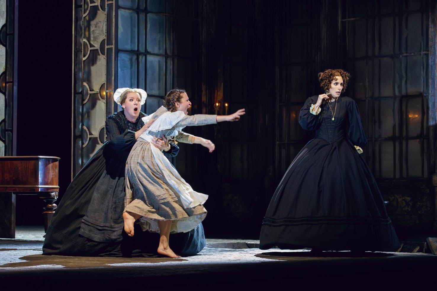 Santa Fe Opera's 'Turn of the Screw' delivers on the tension and the ...