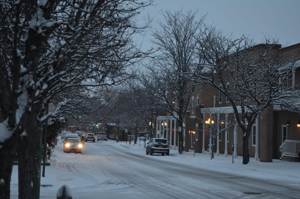 Winter storm brings another blast of snow to New Mexico | Local News ...