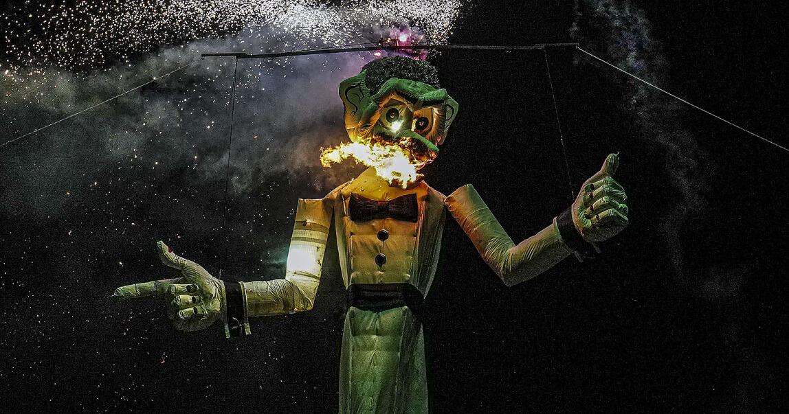 Zozobra to limit crowd size, require attendees to provide proof of ...