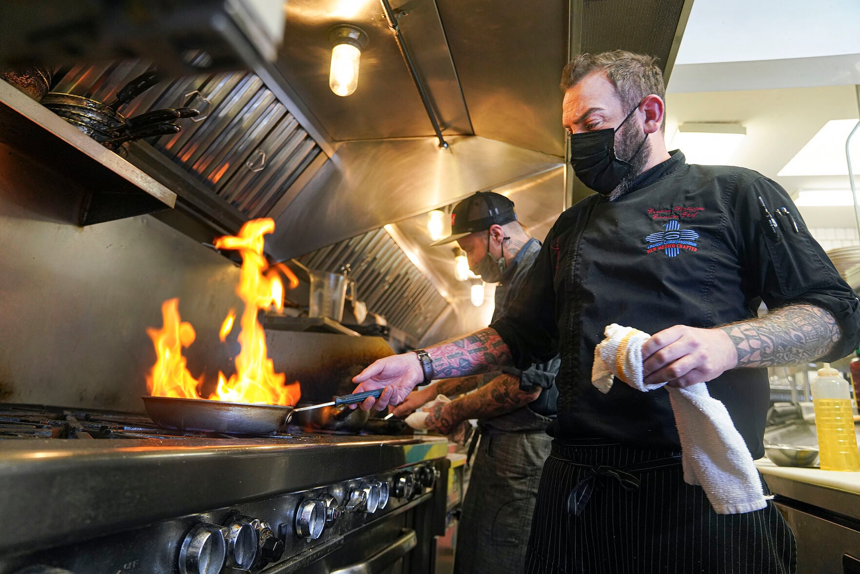 Several Santa Fe and Albuquerque chefs, eateries named James Beard ...
