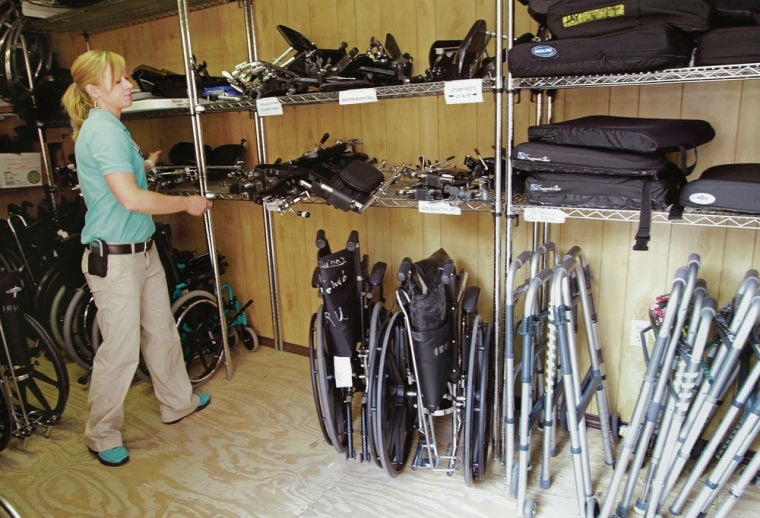 New community source for medical equipment | Health And Science ...