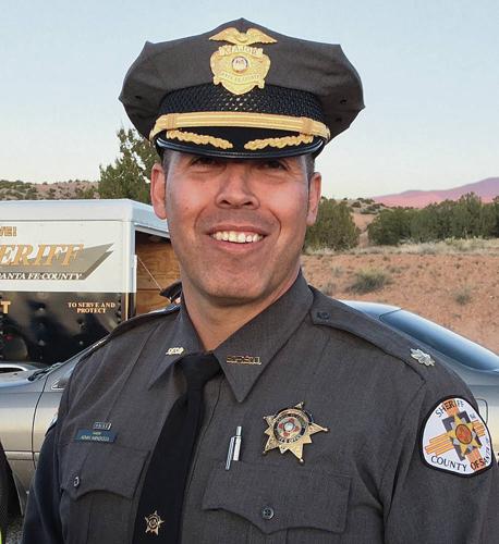 Former deputy first in race for Santa Fe County sheriff | Local News ...