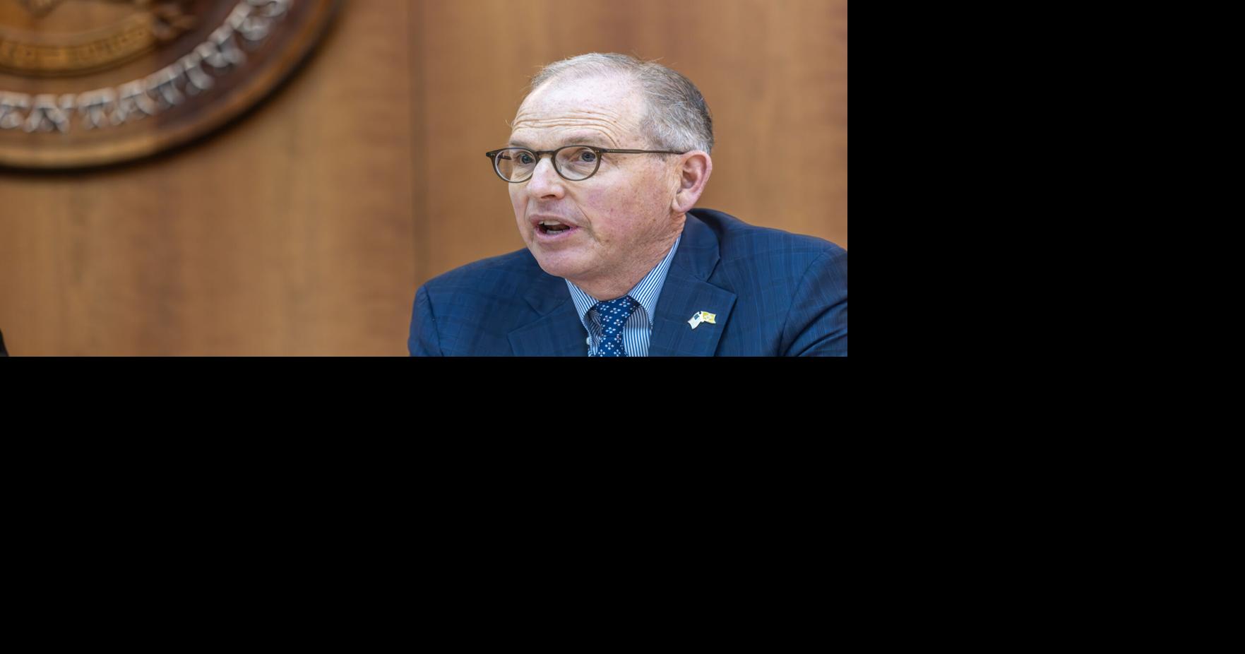 As end of 60-day session nears, Senate Majority Leader Peter Wirth shares his assessment ...