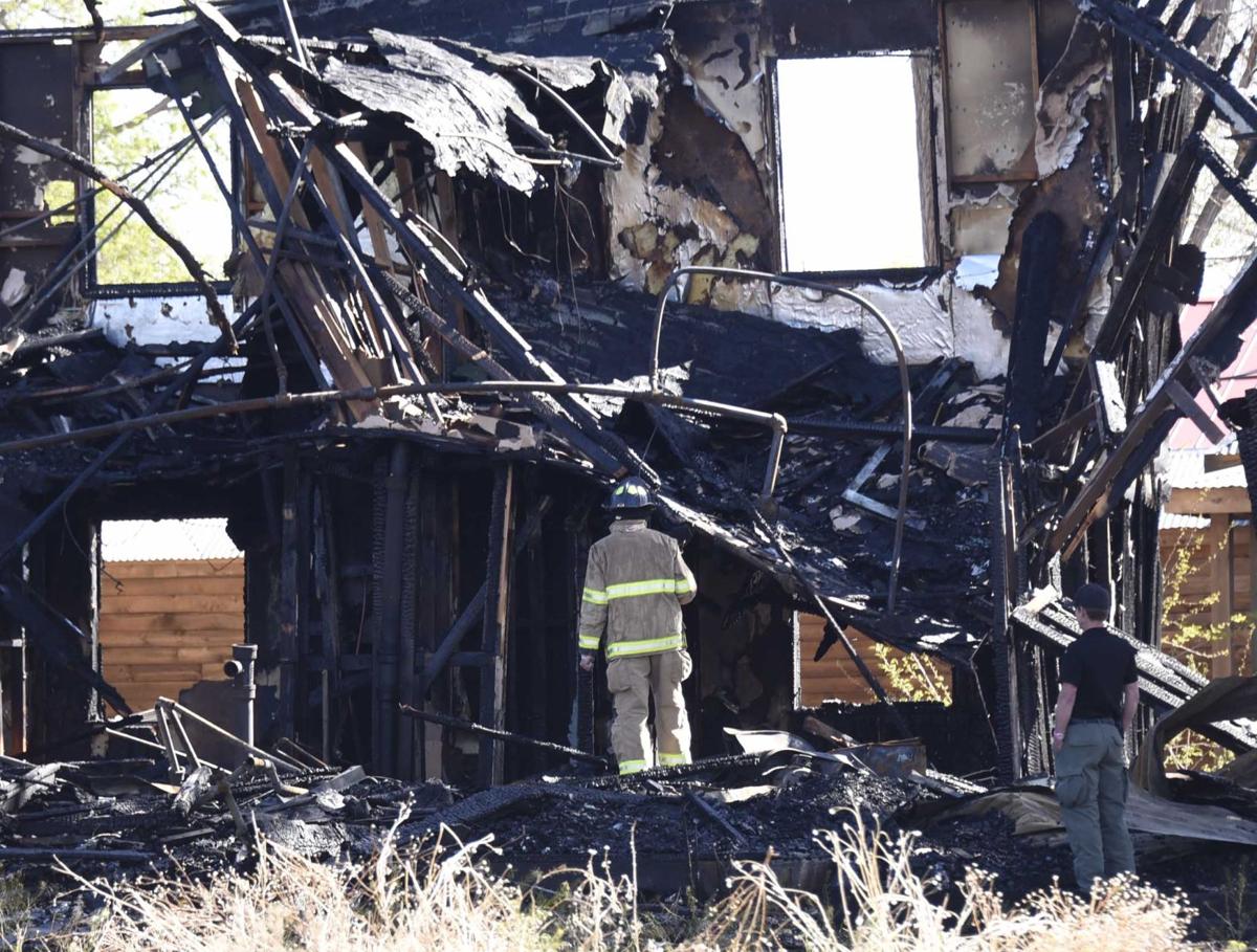 Fire burns barracks near art school | Local News | santafenewmexican.com