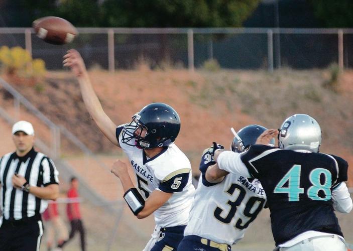 Capital Jaguars pummel struggling Santa Fe High Demons, 45-8 | Sports ...
