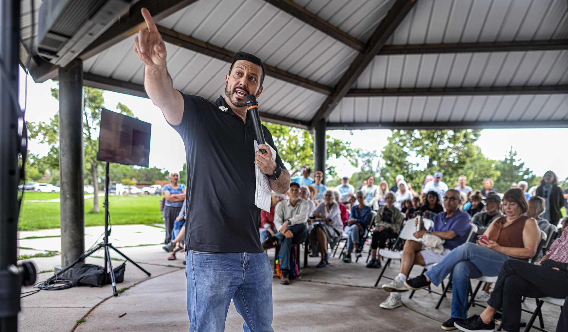 Zozobra boss says event will be canceled without Fort Marcy tree ...