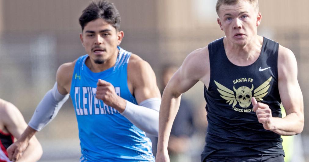 Santa Fe High sprinter, New Mexico's fastest in 100 meters, on track to ...