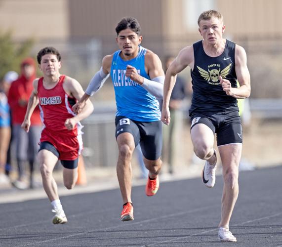 Santa Fe High sprinter, New Mexico's fastest in 100 meters, on track to ...