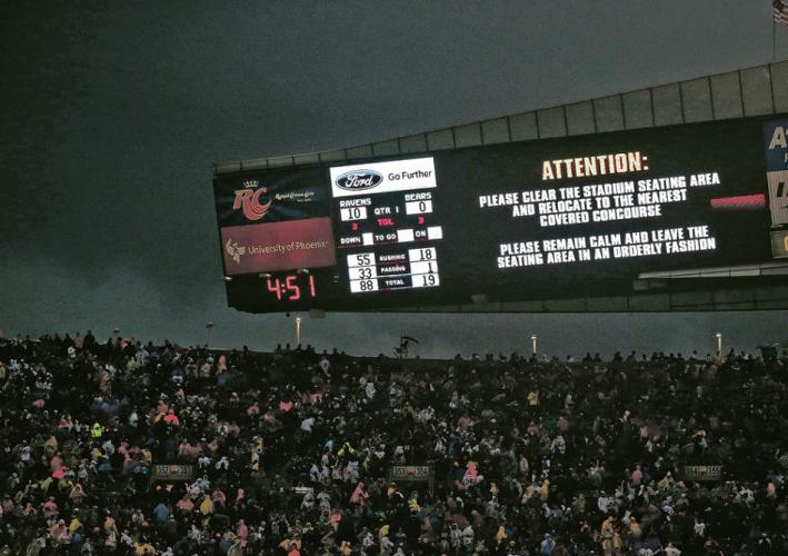 Day after storm, NFL determined to put fans first | Sports ...