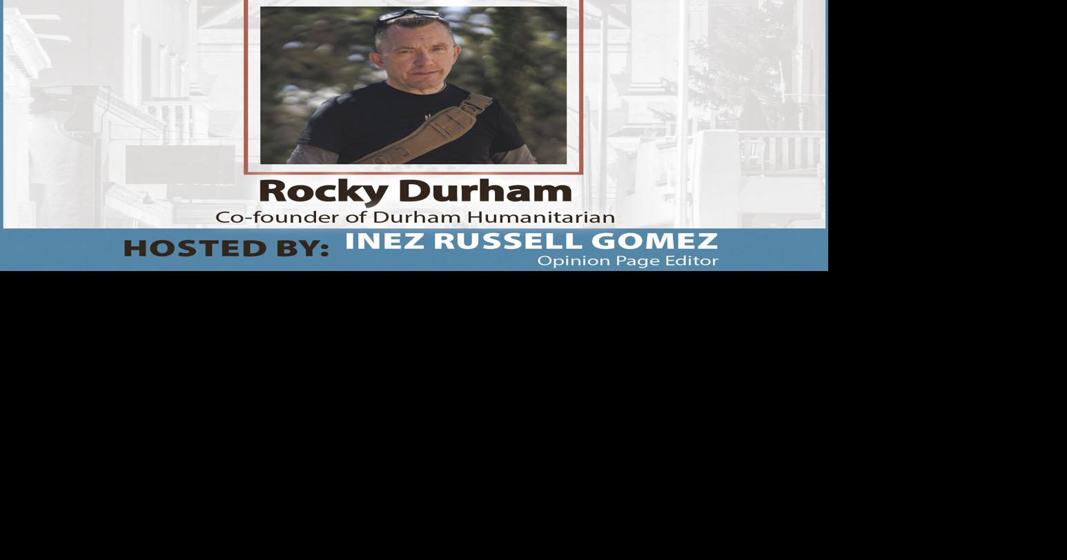 Santa Fean Rocky Durham discusses the war in Ukraine and shifting from chef to humanitarian ...