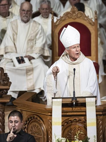 Hundreds gather at cathedral to remember Archbishop Emeritus Sheehan ...