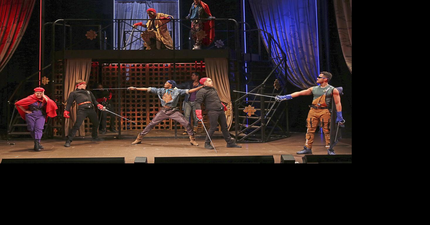 Modernizing history in 'The Three Musketeers' | Performance ...