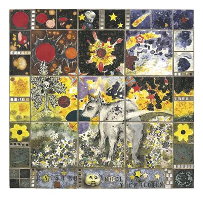 'Wormsigns' by Jason Benson | Pasatiempo | santafenewmexican.com