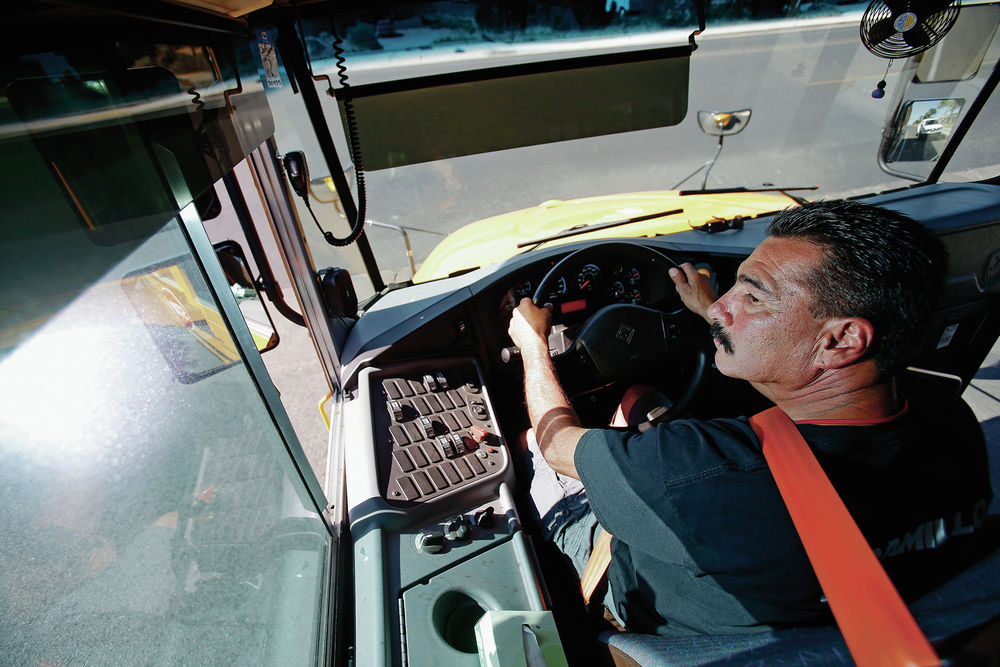 New Mexico’s safest bus driver heads to national competition | Local ...