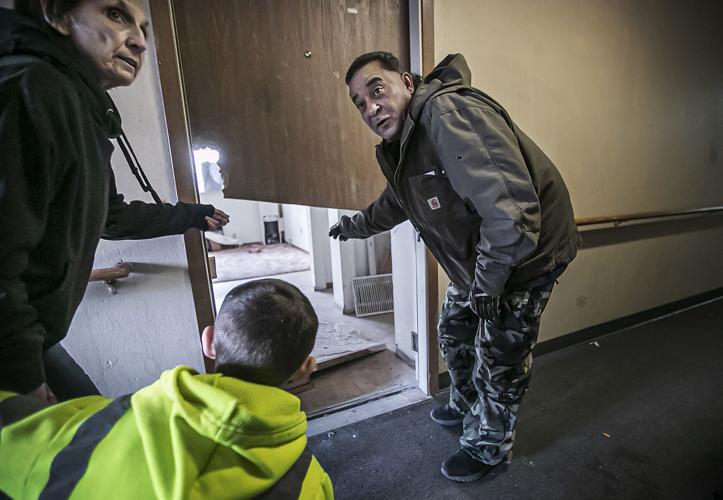 Tenants scrambling after Española apartment complex condemned | Local ...