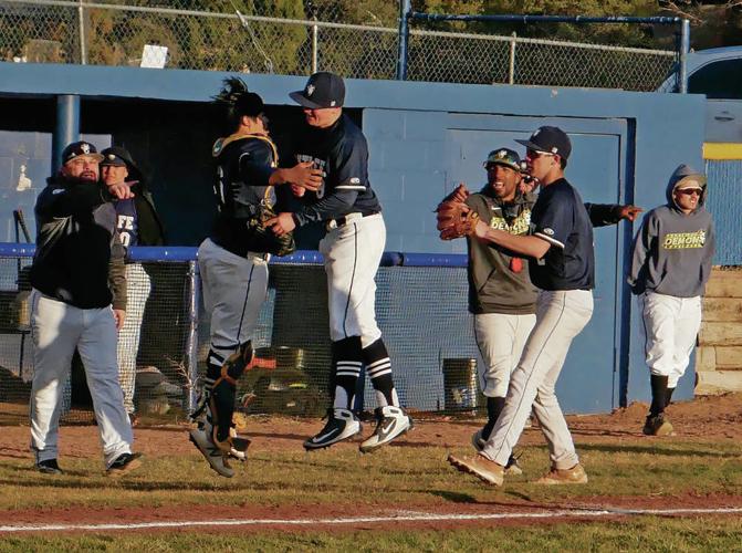 Demon pitcher leads Santa Fe High over St. Michael's, 3-2 | Sports ...