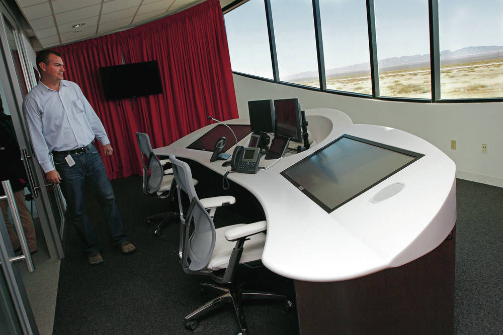 Waiting for liftoff at the Spaceport | Local News | santafenewmexican.com