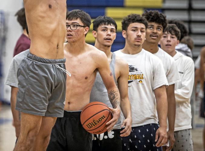 Prep basketball season officially underway as Santa Fe teams hold ...