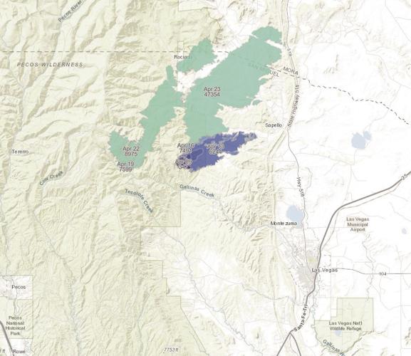 Timeline: The making of a massive wildfire | Wildfires ...