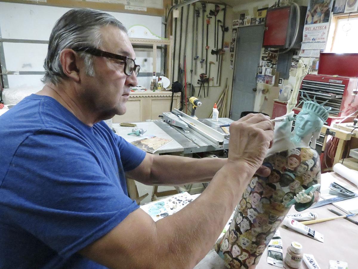 Lives of the saints: Luis Tapia's nontraditional traditional art | Art ...