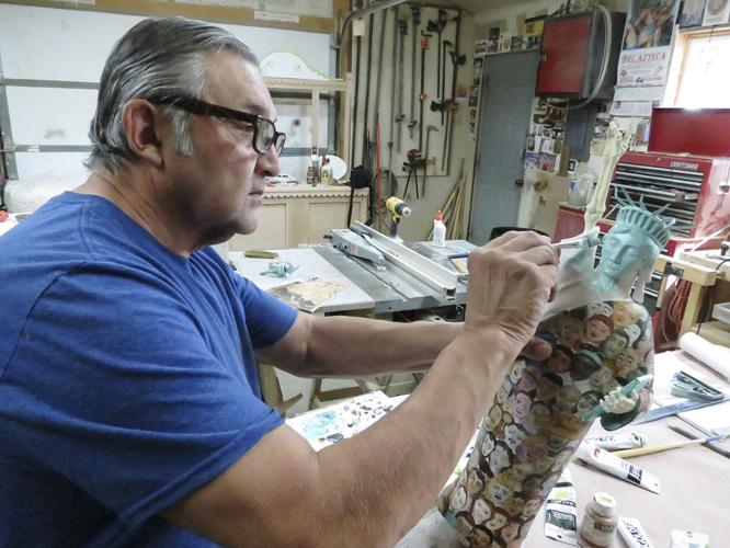 Lives of the saints: Luis Tapia's nontraditional traditional art | Art ...