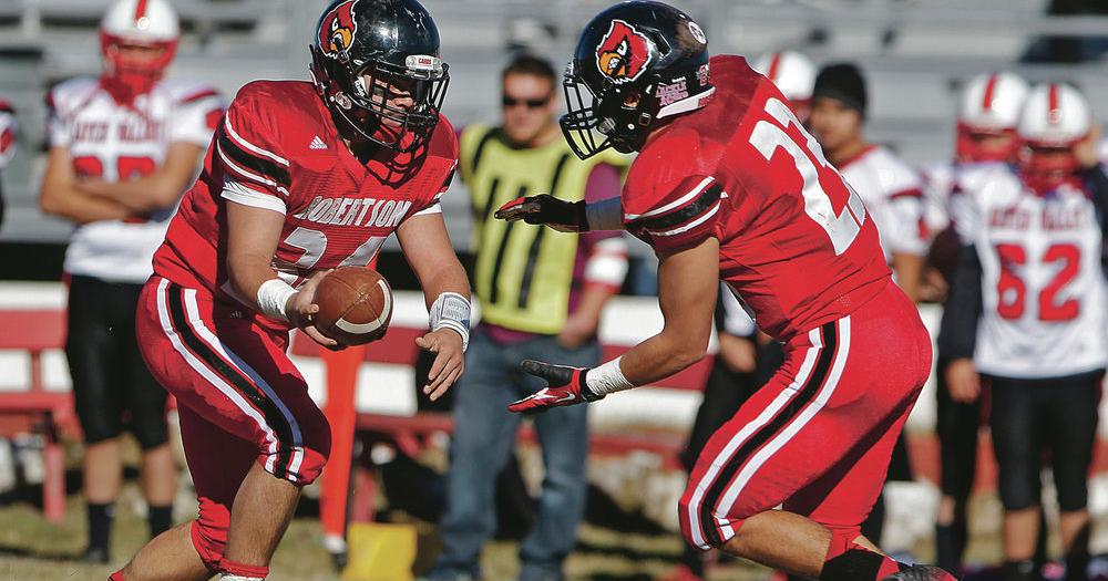 Class AAAA state football playoffs: Hatch Valley 20, Robertson 16 ...