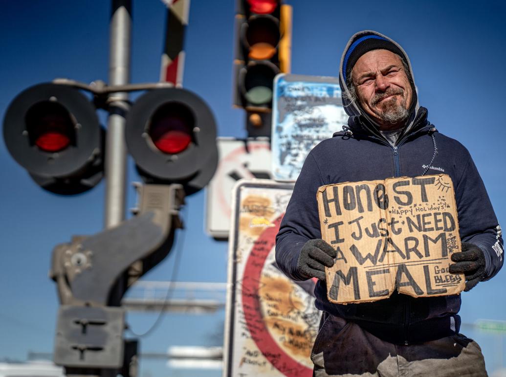 Governor's call for panhandling crackdown raises concerns | Local News | santafenewmexican.com