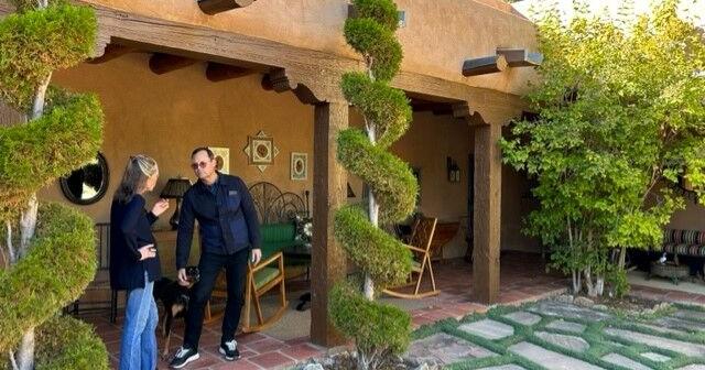 Historic $24 million 'hamlet' off Canyon Road up for sale | Local News ...