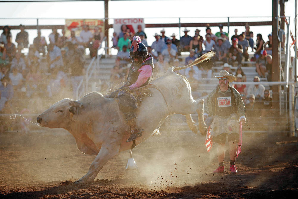 Ride ’em, cowboys, at Rodeo de Santa Fe | Sports | santafenewmexican.com