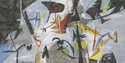 Leonard Edmondson at LewAllen Galleries | Exhibitionism ...