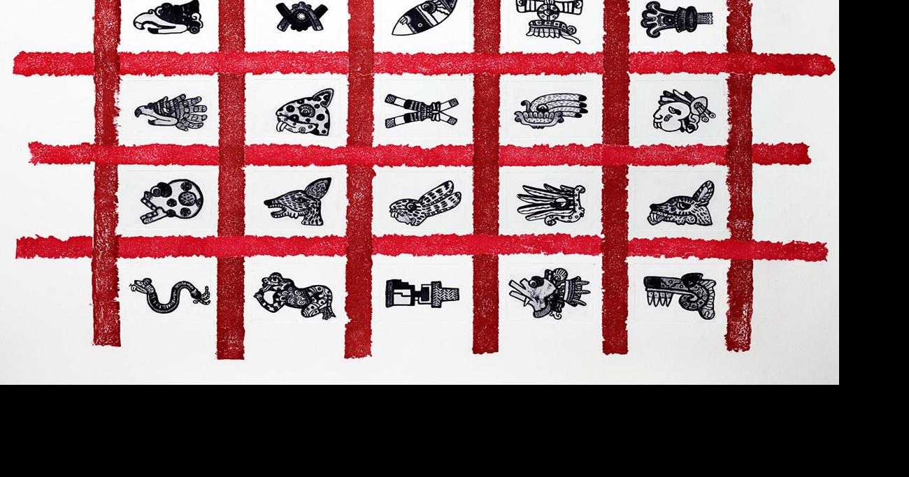 Counting down the days: Moira Garcia's Mixtec calendar | Galleries ...